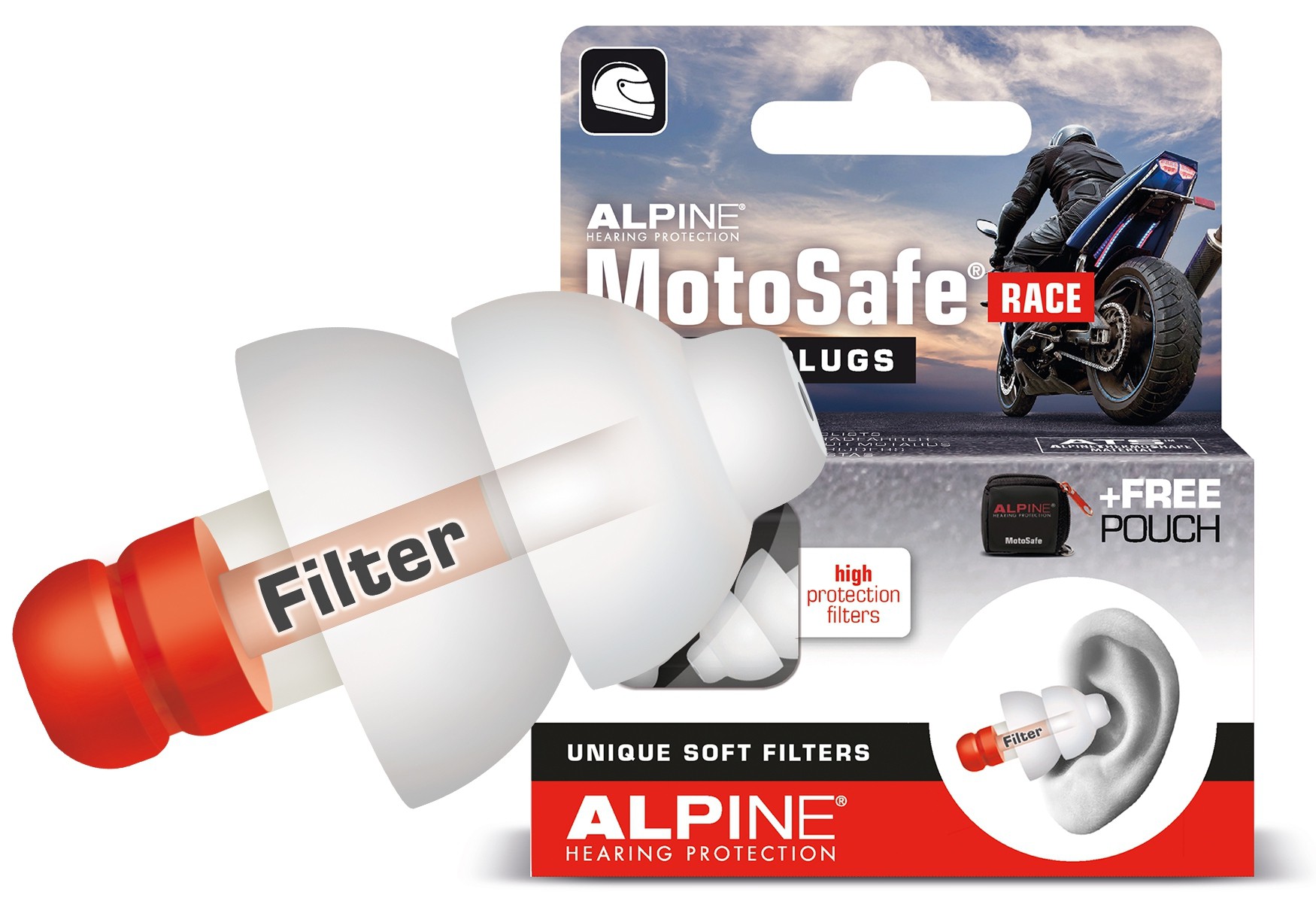 Alpine Motosafe online kaufen bei auric Hörsysteme