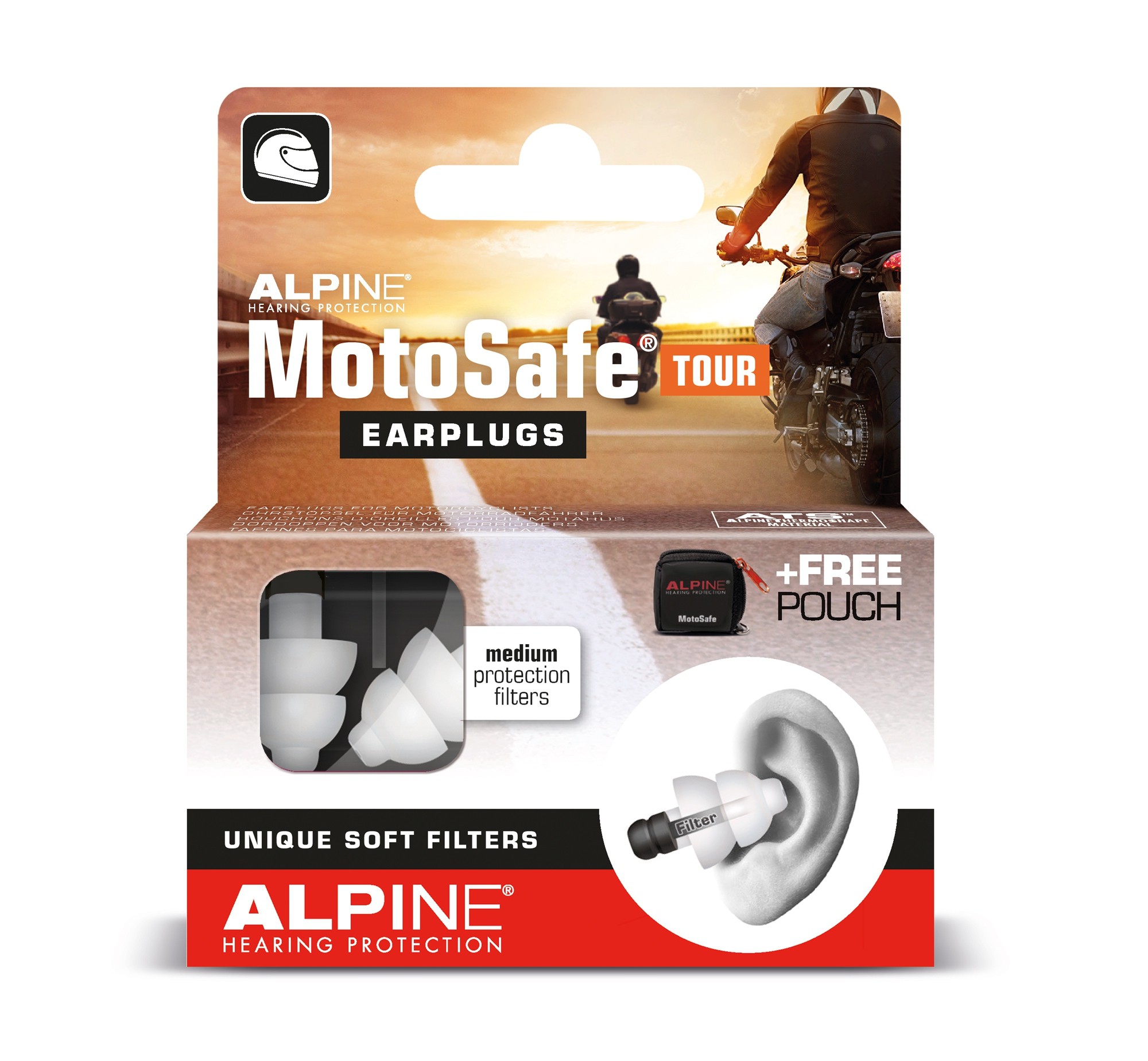 Alpine Motosafe online kaufen bei auric Hörsysteme