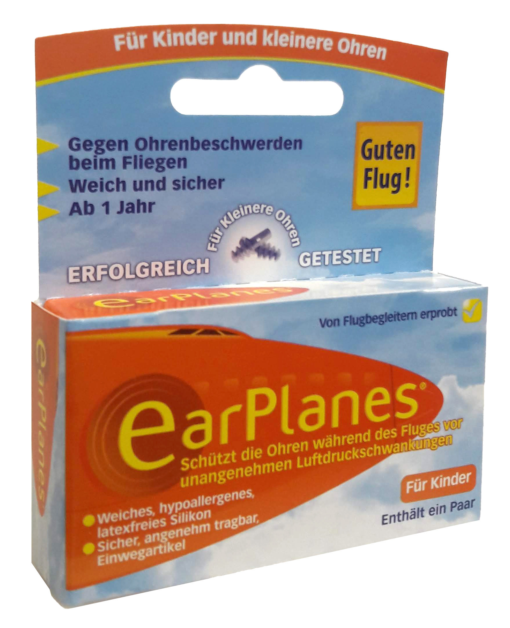 earplanes Junior Ohrstöpsel | auric Hörsysteme