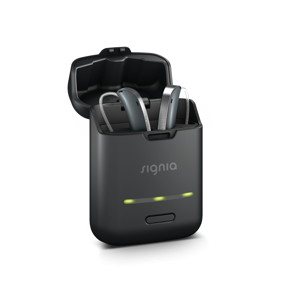 Signia Styletto Connect Ladegerät im auric Webshop bestellen.